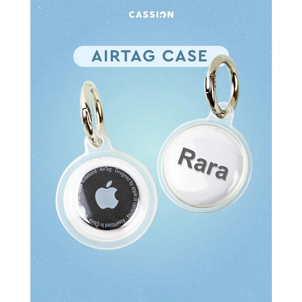 Jual Case Airtag Liquid Crystal Cassion Airtag Case | Shopee Indonesia