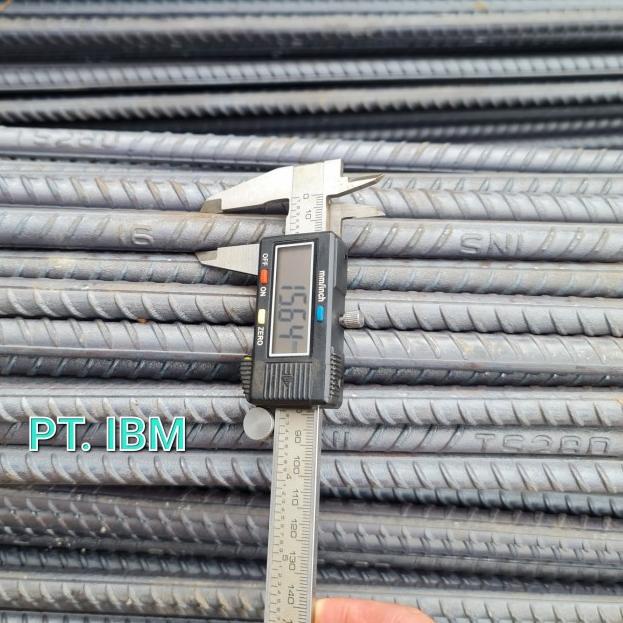 Jual Besi Beton Ulir 13 SNI FULL SERTIFIKAT / MILL CERTIFICATE (0,2 ...