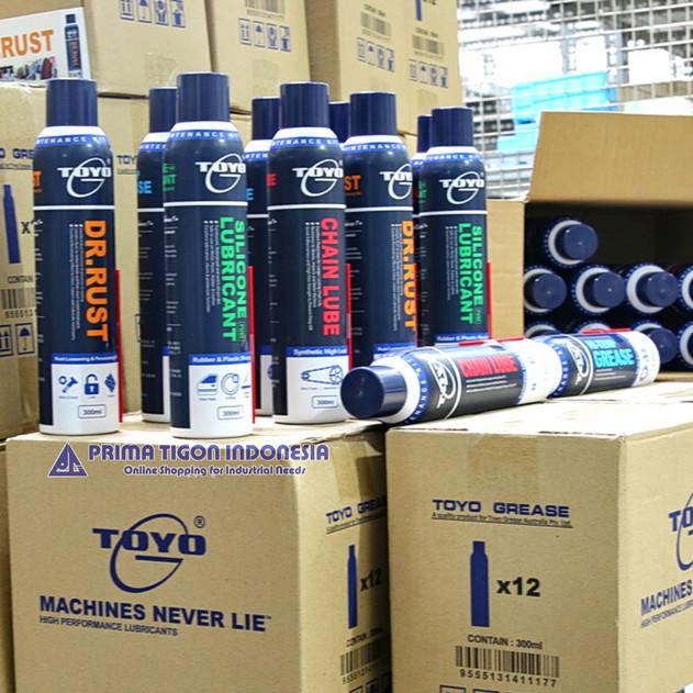 Jual Toyo Hi Temp Grease gemuk pelumas dan pelindung karat 300 ml ...