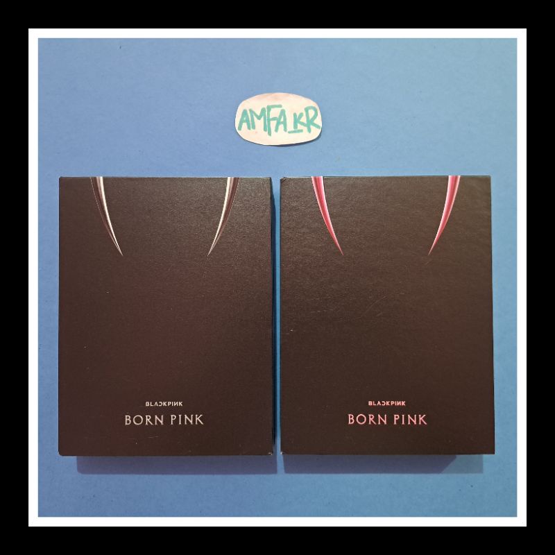 Jual [SHARING] BLACKPINK - BORN PINK ALBUM ONLY BOX SET ver. | Shopee ...