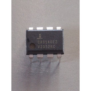 Jual IC CA3140 CA3240 - CA3140EZ CA3240E Op-Amp with JFET-Input DIP-8 ...