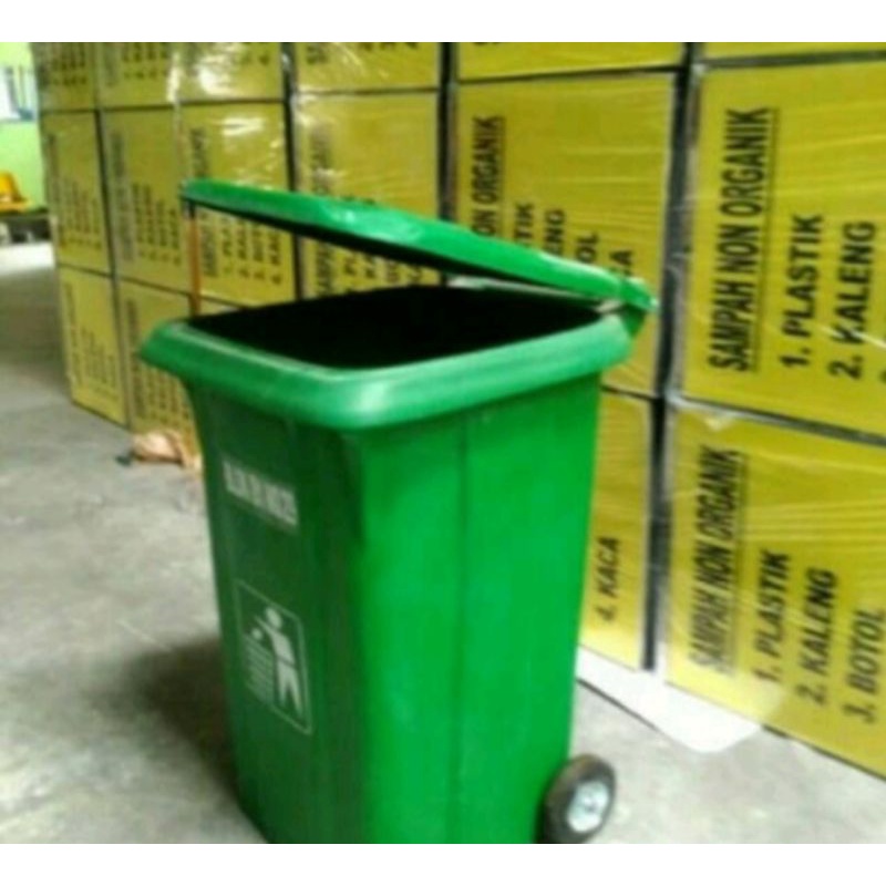 Jual Tong sampah roda container bin 100L | Shopee Indonesia
