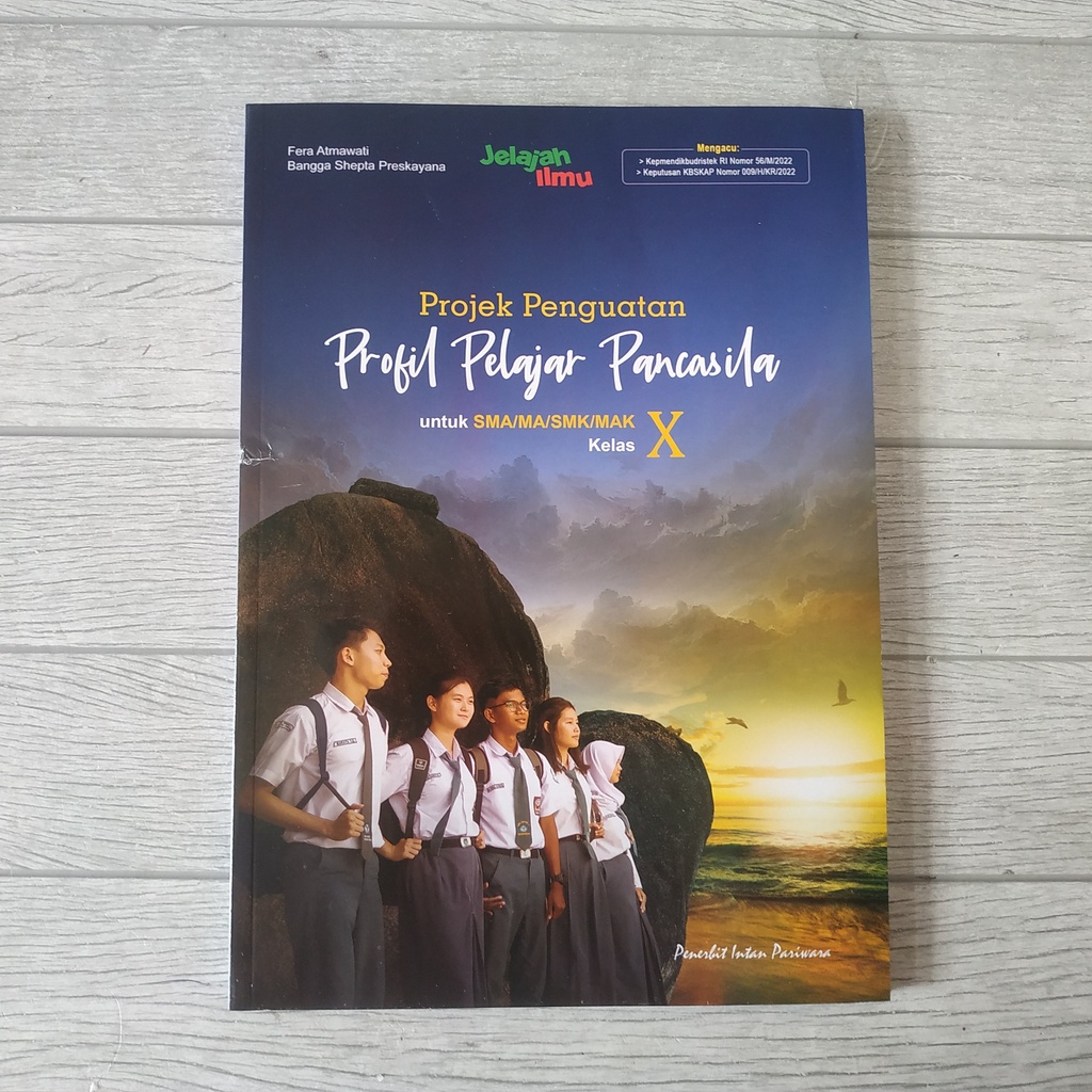 Jual Buku Projek Penguatan Profil Pelajar Pancasila untuk SMA/MA Kelas 10 - Intan Pariwara ...