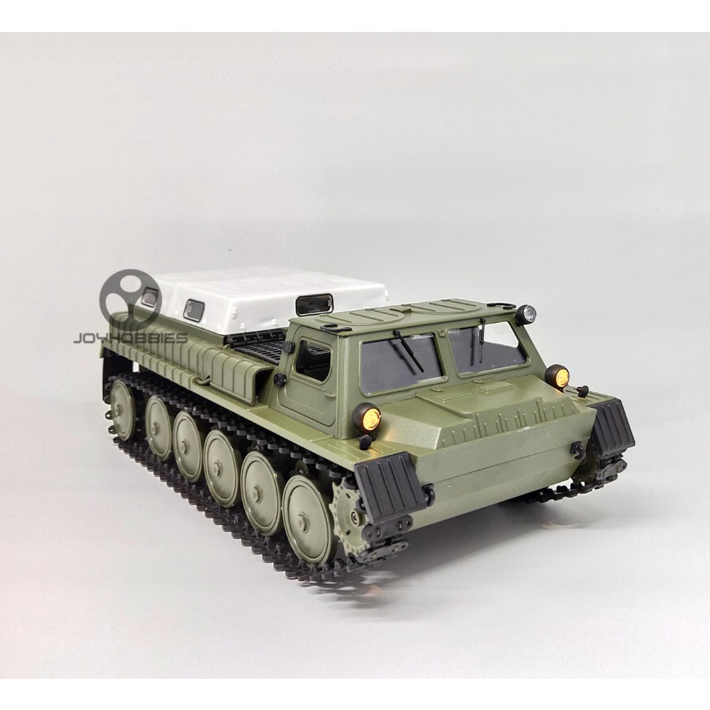 Jual RC TANK BAJA WPL E1 E-1 RTR 1:16 Russian GAZ-71 military vehicle ...
