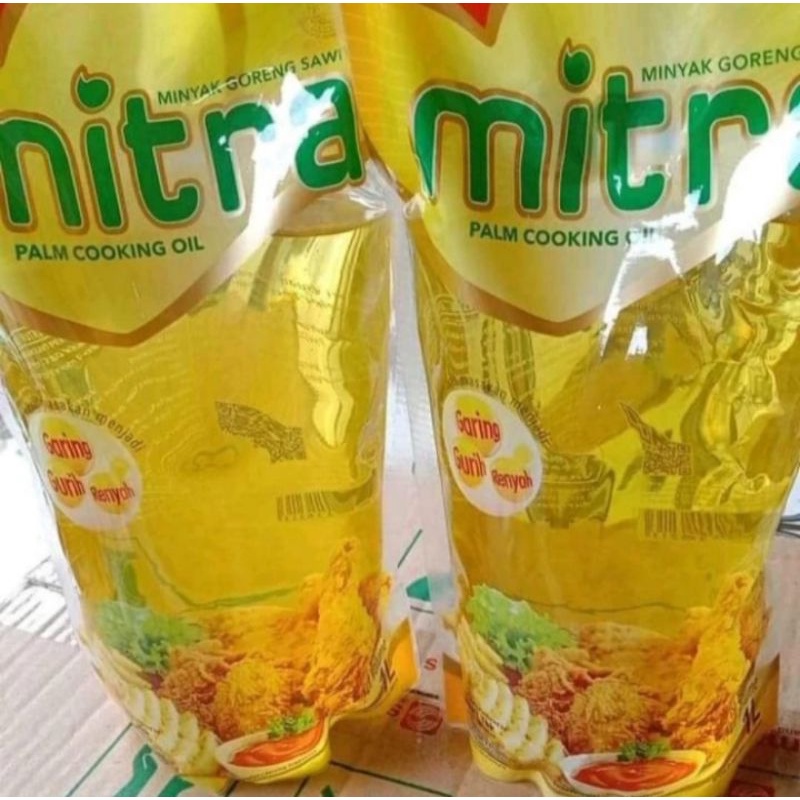 Jual Minyak Goreng Mitra 1L | Shopee Indonesia