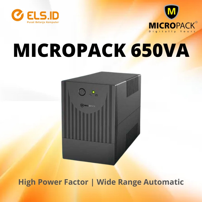 Jual Micropack UPS Anti Petri 650VA | Shopee Indonesia