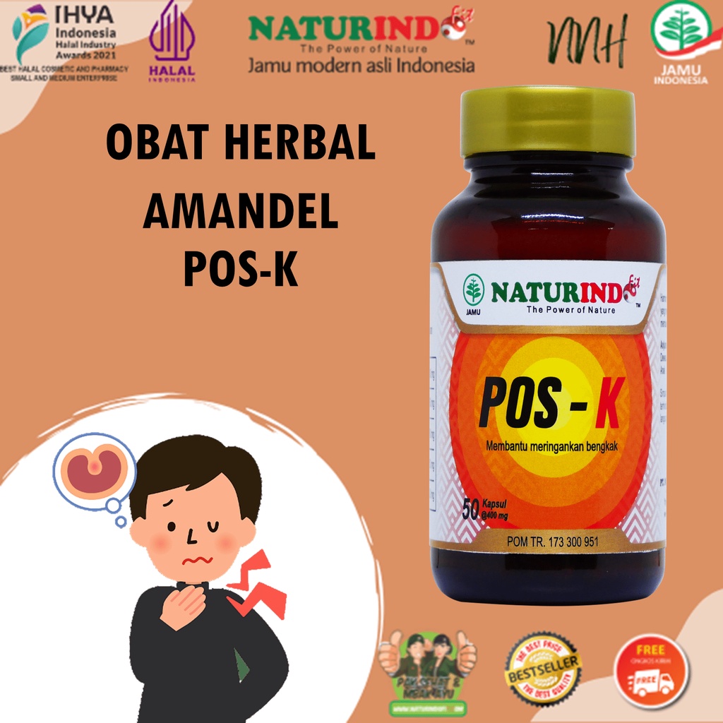 Jual Obat Herbal Amandel Tanpa Operasi Radang Tenggorokan Gondok ...
