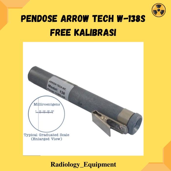 Jual PENDOSE ARROW W 138S / PENDOSE / DOSIMTER / PENDOSE W138S / PEN ...