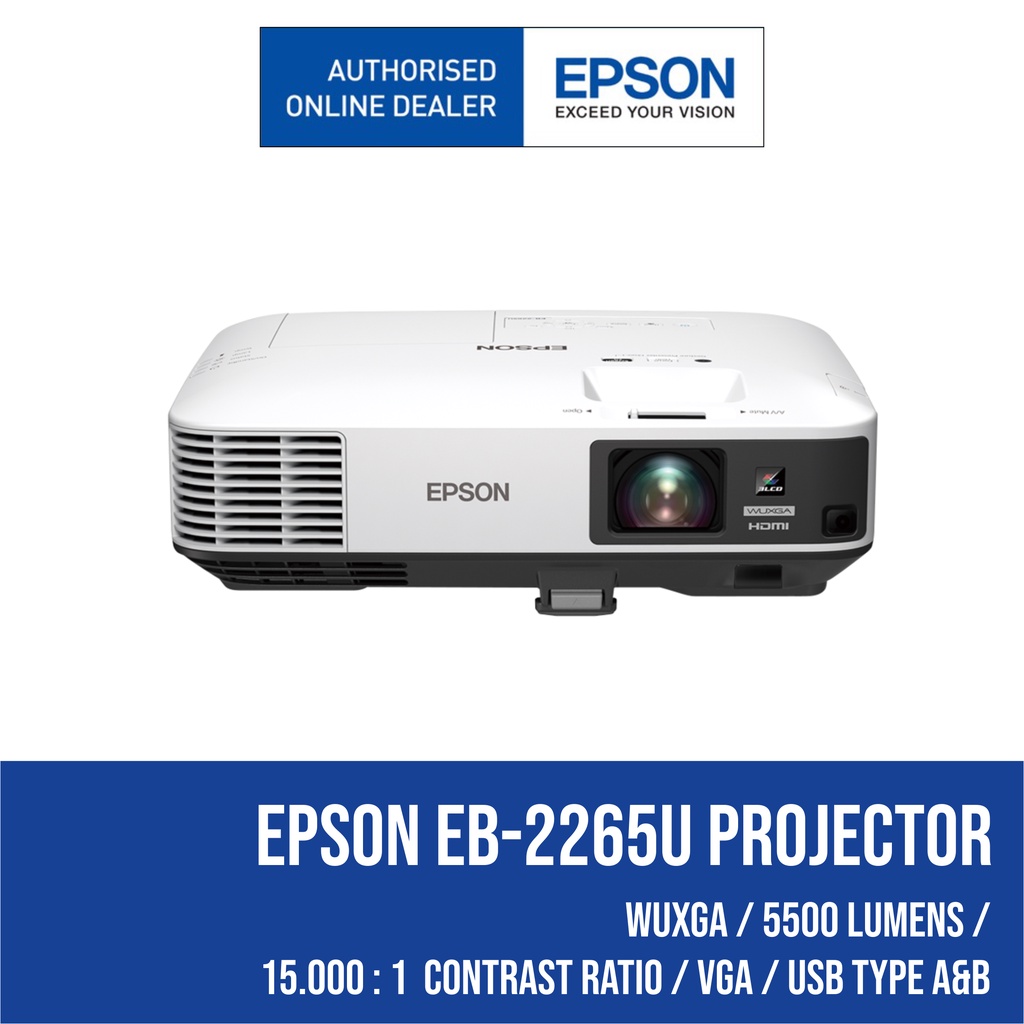 Jual Epson EB-2265U WUXGA 3LCD Projector | Shopee Indonesia