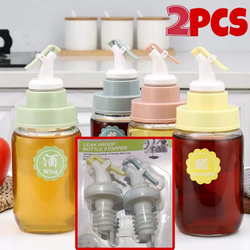 Jual Penutup Botol Minyak Kecap/ Bottle Pourer/ Tutup Botol Kecap Anti ...