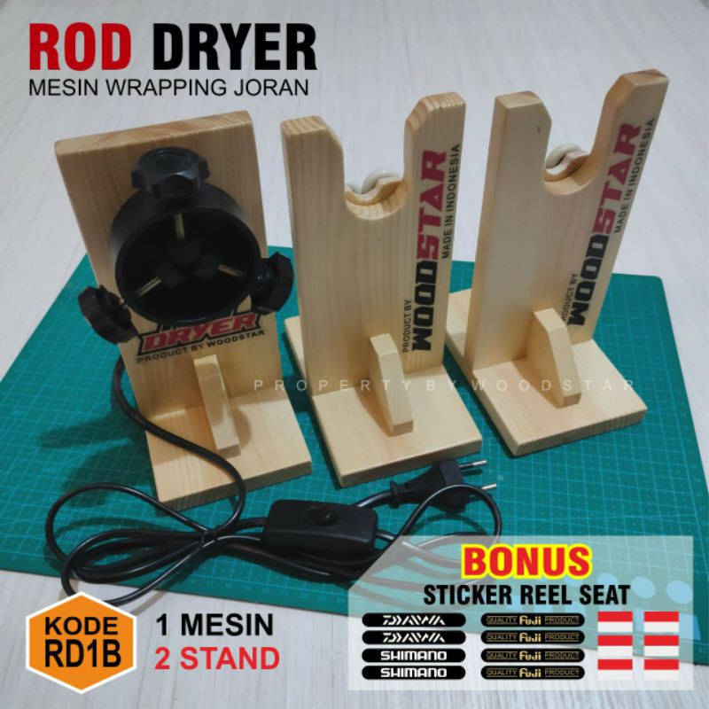 Jual MESIN ROD DRYER PENGERING RESIN JORAN PAKET LENGKAP | Shopee Indonesia