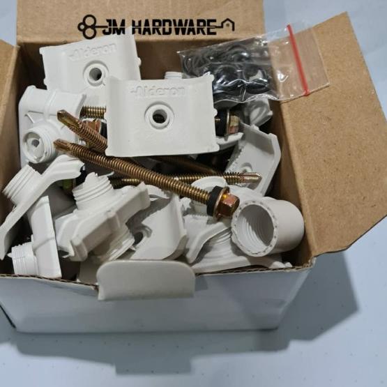 Jual Baut Skrup Alderon Weather Seal ASLI 100% - Biru | Shopee Indonesia