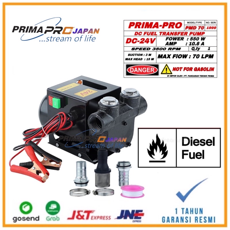 Jual Pompa solar Dc 70 Lpm pompa oli dc kapasitas besar Pompa Solar DC ...