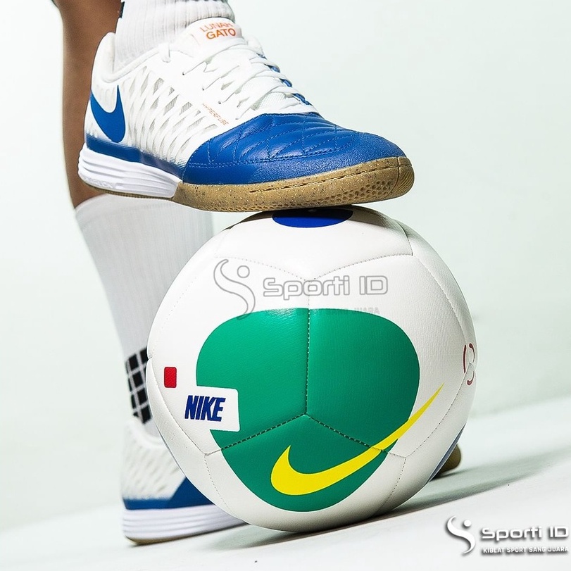 Jual Bola Futsal Nike Maestro - White Stadium Green DM4153-100 Original ...