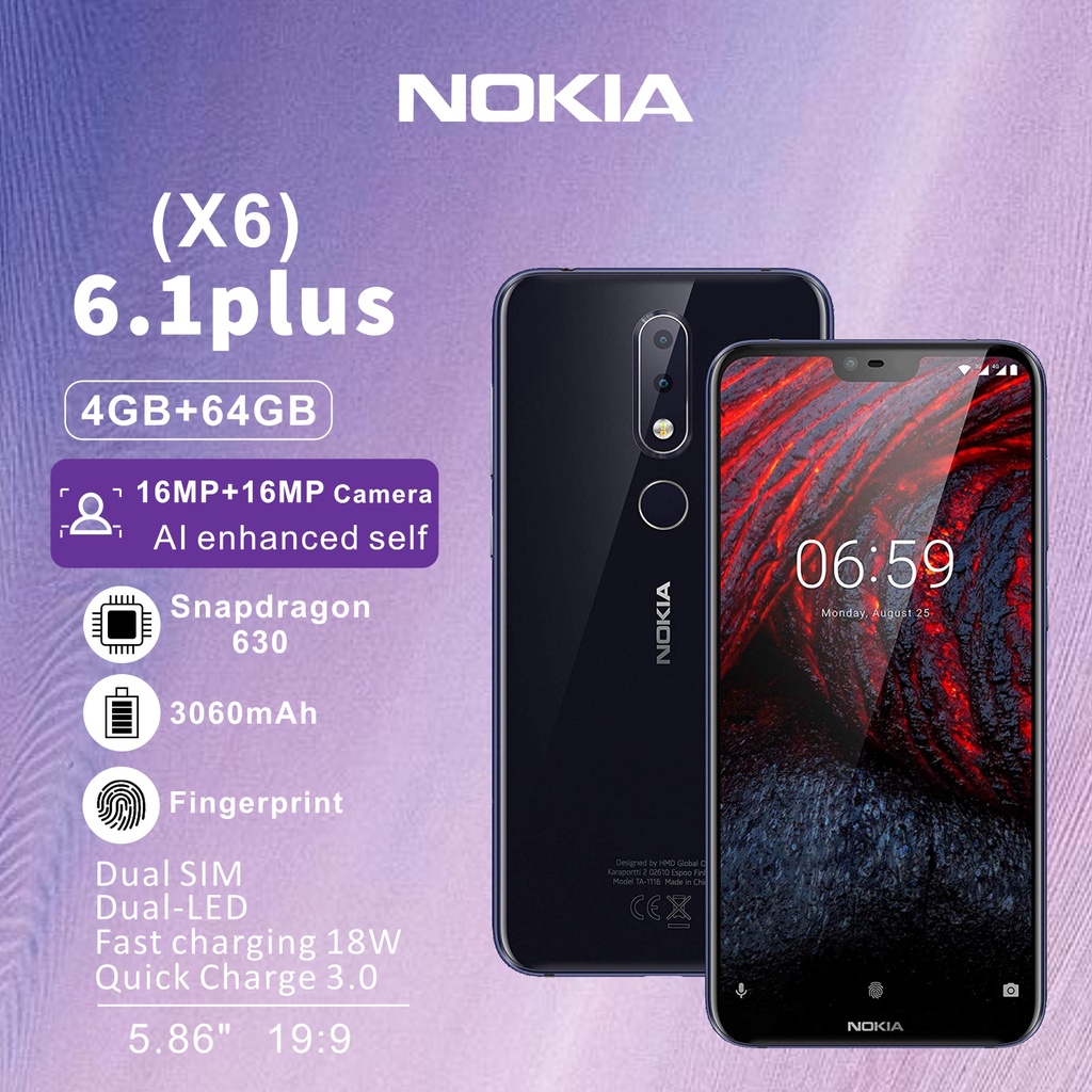 Daftar Harga Nokia X6