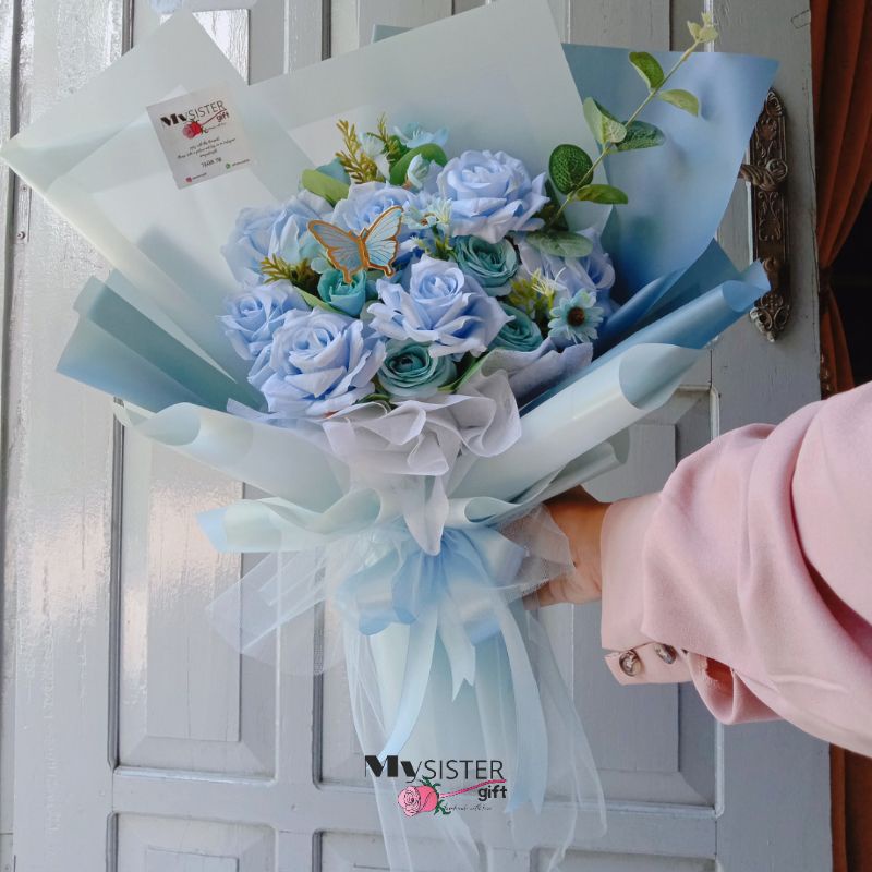 Jual CINDERELLA BOUQUET / BUKET BUNGA PREMIUM ARTIFICIAL / BUKET BUNGA ...