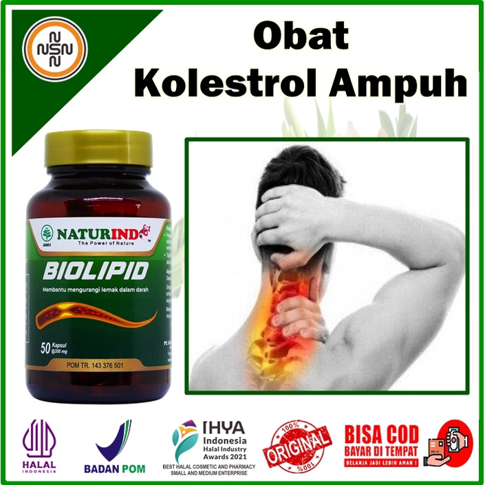 Jual Biolipid Obat Kolesterol Untuk mengurangi lemak jahat dalam darah ...