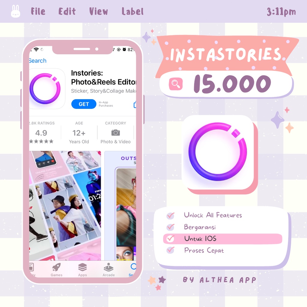 Harga Instories Terbaru Desember 2022 |BigGo Indonesia