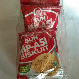Jual SUN MP-ASI biskuit isi(20 x12g) | Shopee Indonesia