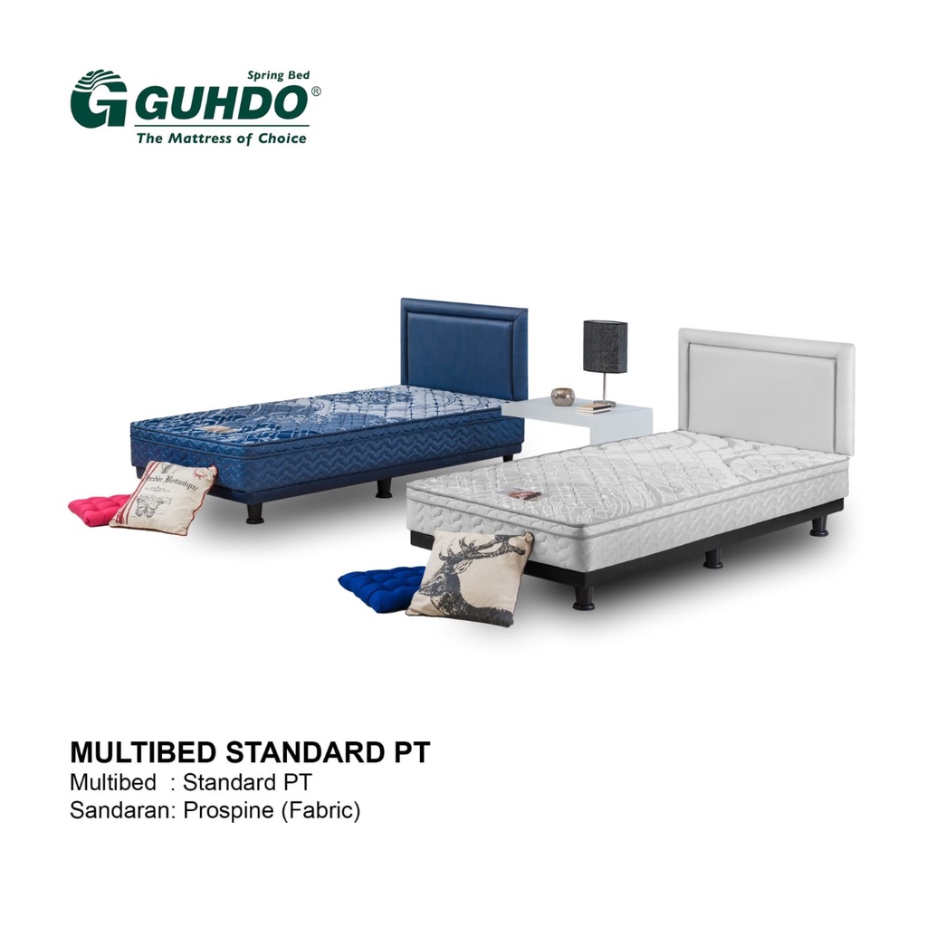 Jual Springbed Guhdo Multibed Standard Plush Top / Kasur Multibed Guhdo ...