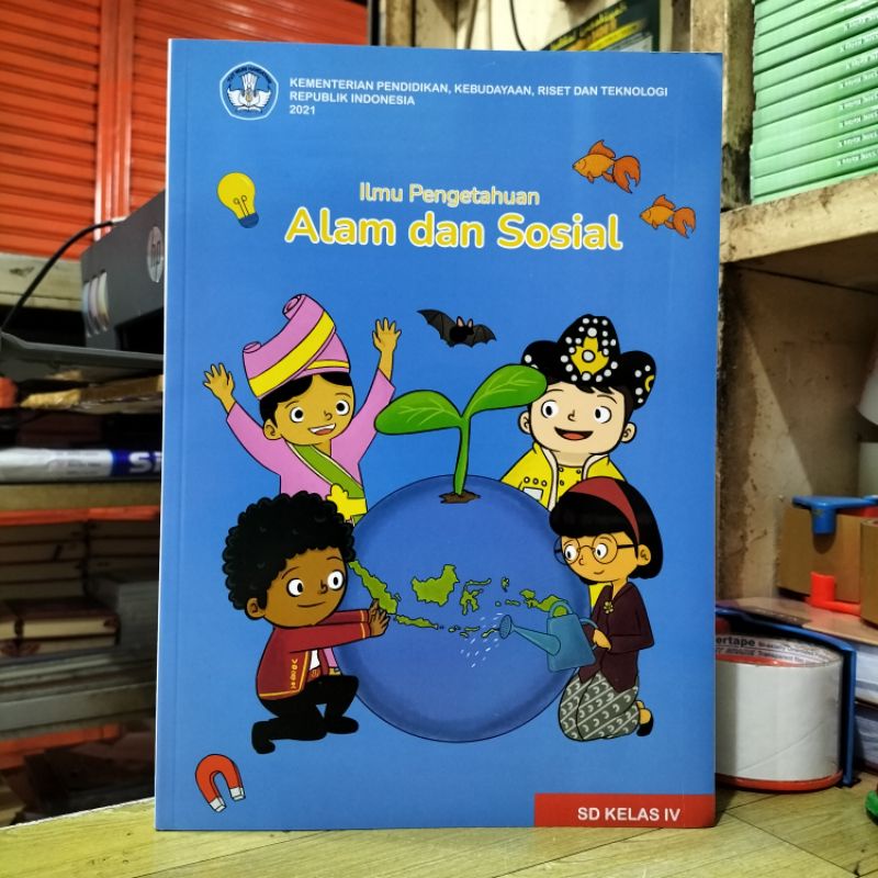 Jual Buku Paket IPAS Kelas 4 SD Kurikulum Merdeka 2021 | Shopee Indonesia