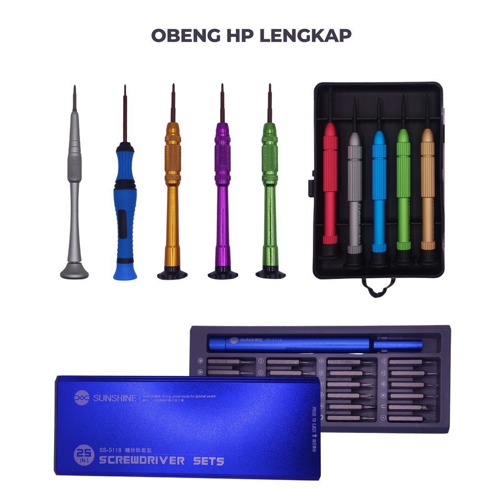 Obeng Hp Android - Perumperindo.co.id