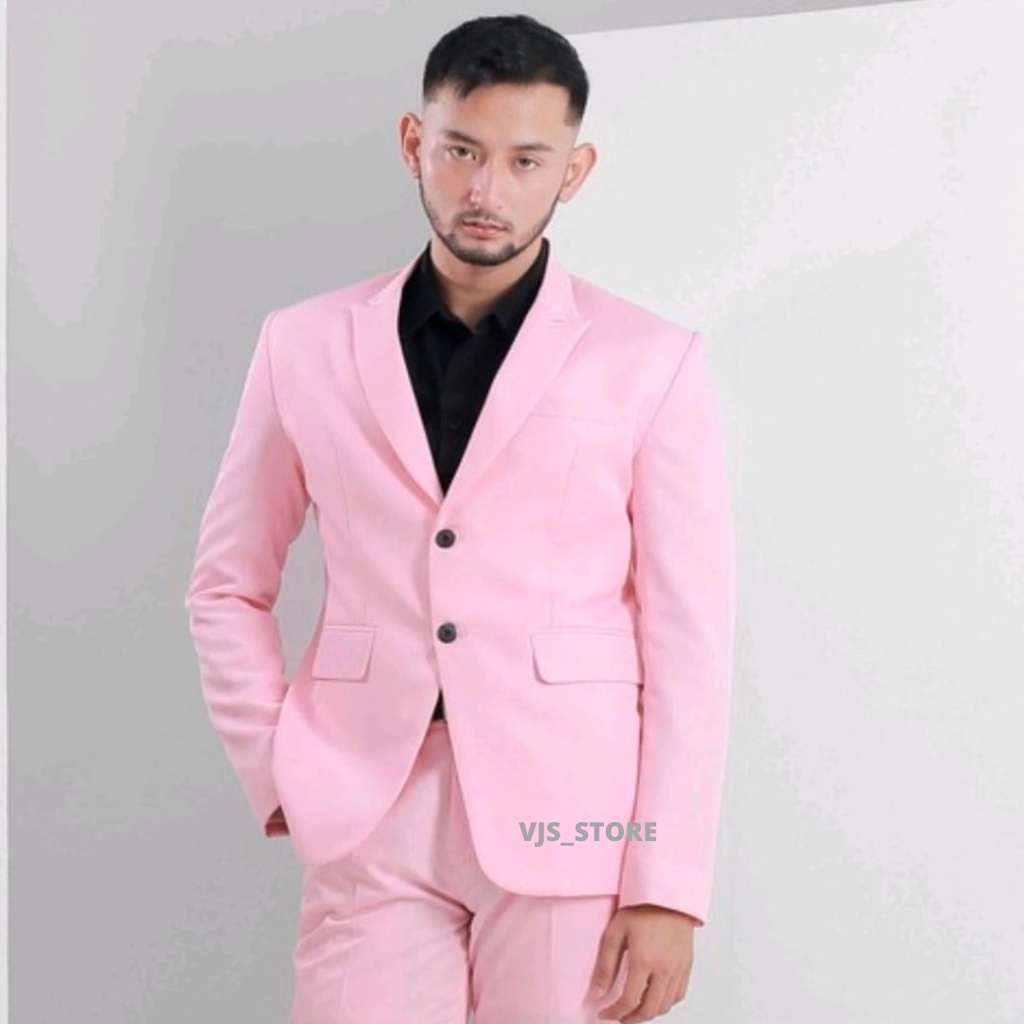 Jual jas formal pria jas wisuda jas kerja | Shopee Indonesia