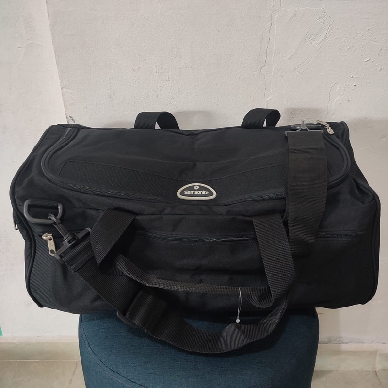 Jual Samsonite Duffle Bag Second Original 378 | Shopee Indonesia