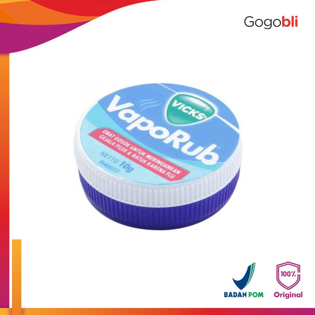 Jual Vicks Vaporub Original 10gr | Shopee Indonesia