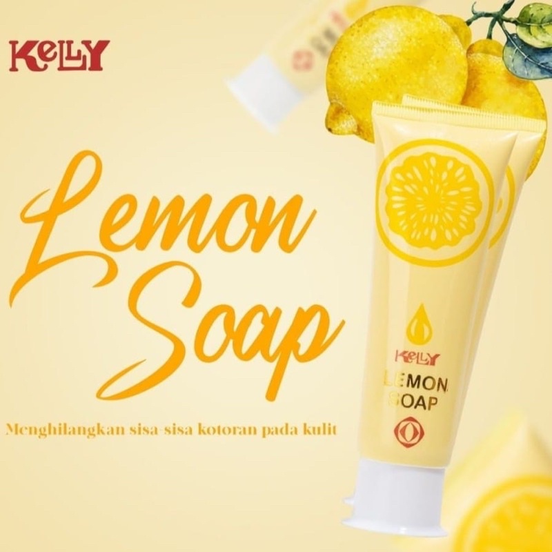 Jual Kelly Lemon Soap / Sabun muka Kely / keli 15 25 75 gr / gram ...