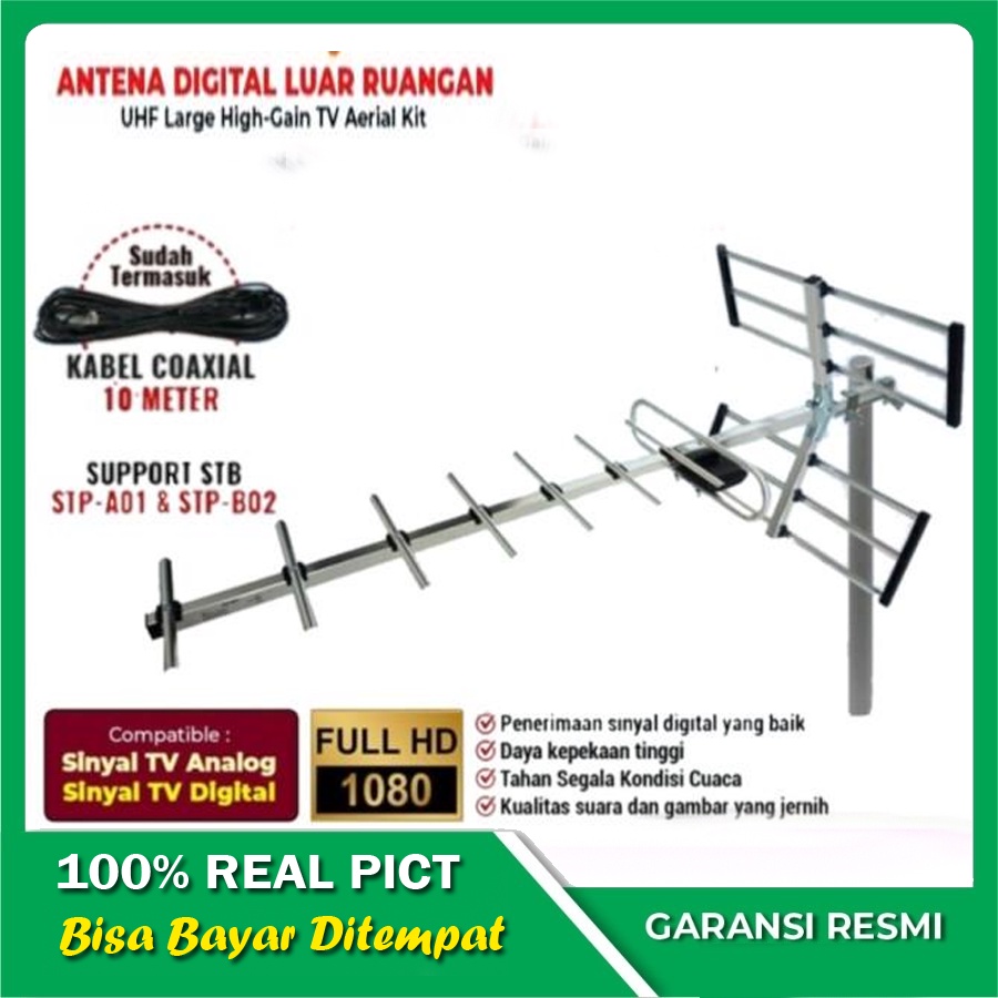 Jual ANTENA DIGITAL / antena luar / Antena tv digital / antena digital ...