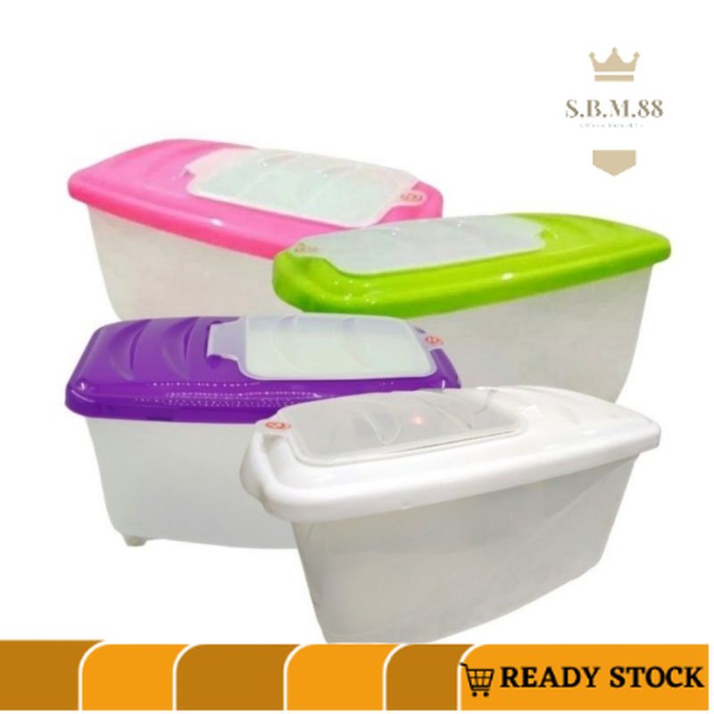Jual SM88 - Z107 -Container Plastik Rice Box Storage / Tempat ...