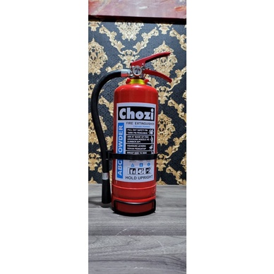 Jual APAR 2kg ABC POWDER/ Komplit/ CHOZI FIRE EXTINGUISHER | Shopee ...