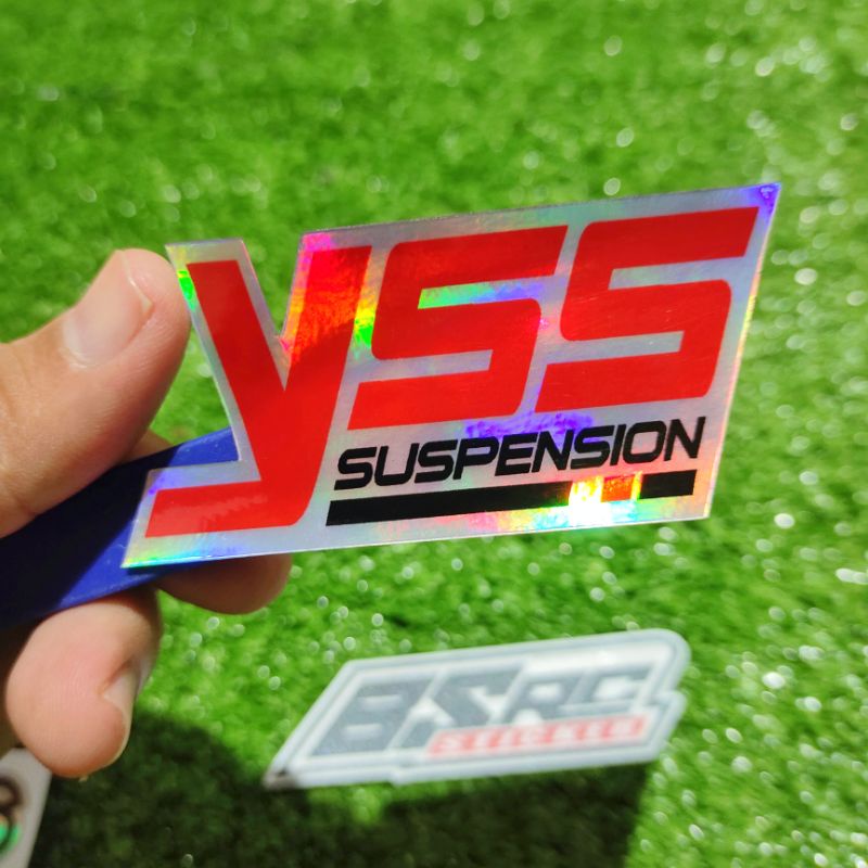 Jual sticker yss hologram | Shopee Indonesia