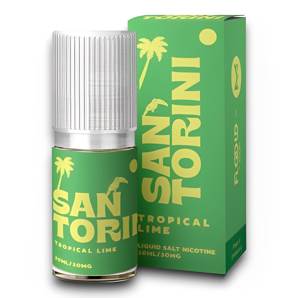 Jual Foom Santorini Tropical Lime Salt Nic 30ML by FOOM Lab Global x ...