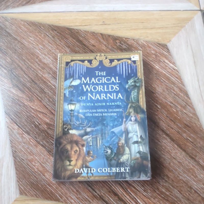 Jual Buku The Magical Worlds of Narnia | Shopee Indonesia Jual Buku The Magical Worlds of Narnia | Shopee Indonesia