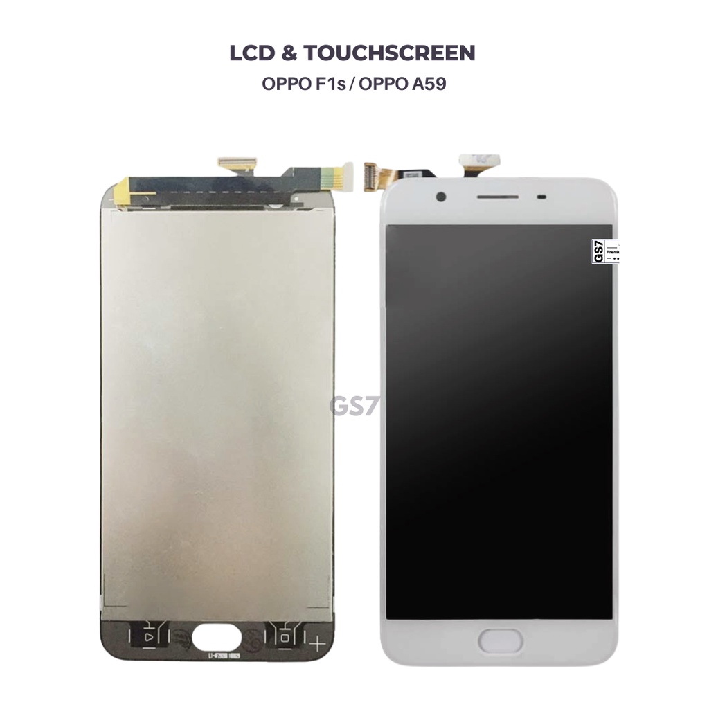 Jual LCD TOUCHSCREEN OPPO F1s / A59 FULLSET | Shopee Indonesia