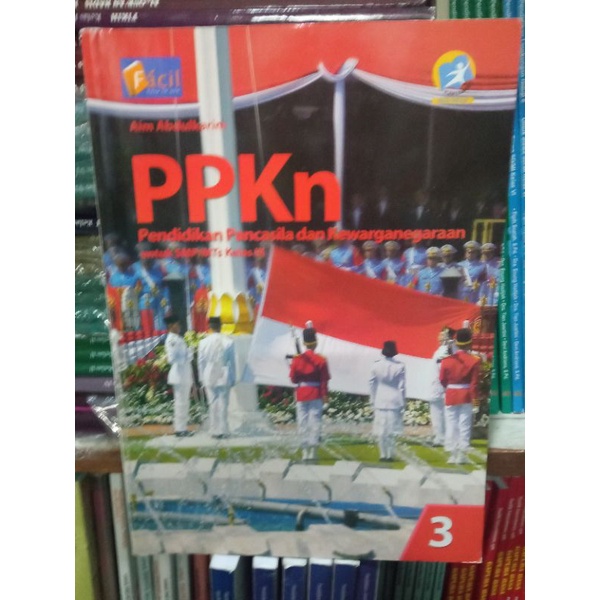 Jual BUKU PPKN PENDIDIKAN PANCASILA DAN KEWARGANEGARAAN UNTUK SMP KELAS 9 | Shopee Indonesia