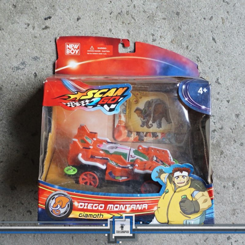 Jual Newboy Scan2Go DIEGO MONTANA Tamiya Car Racing Mobil Dinamo ...