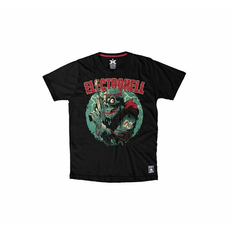 Jual MTSR HUNTER BK / KAOS ELECTROHELL / ELECTROHELL ORIGINAL / BALI ...