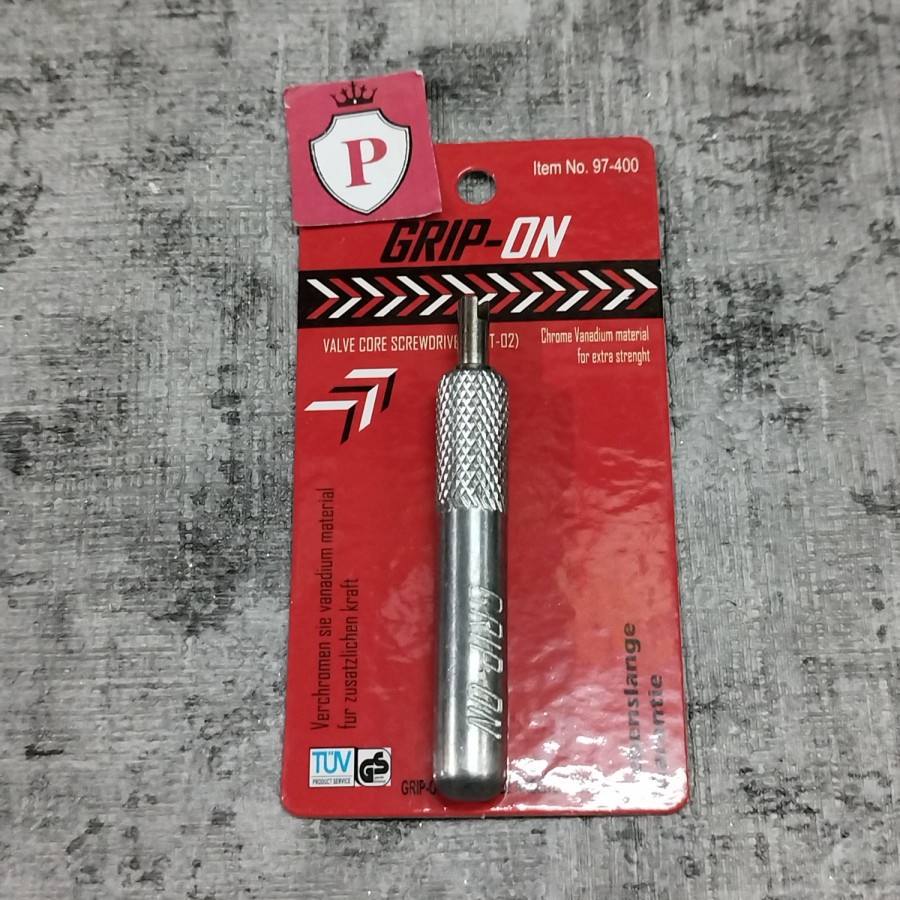 Jual Kunci Pembuka Pentil Grip On (Valve Core Screwdriver) | Shopee ...
