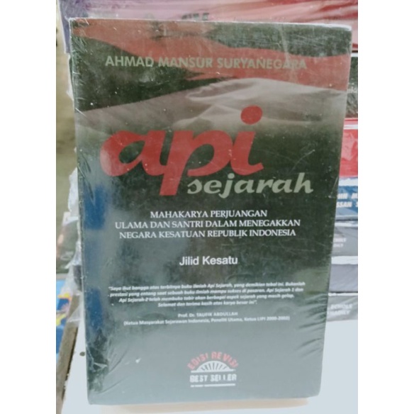 Jual BUKU API SEJARAH Jilid Kesatu | Shopee Indonesia