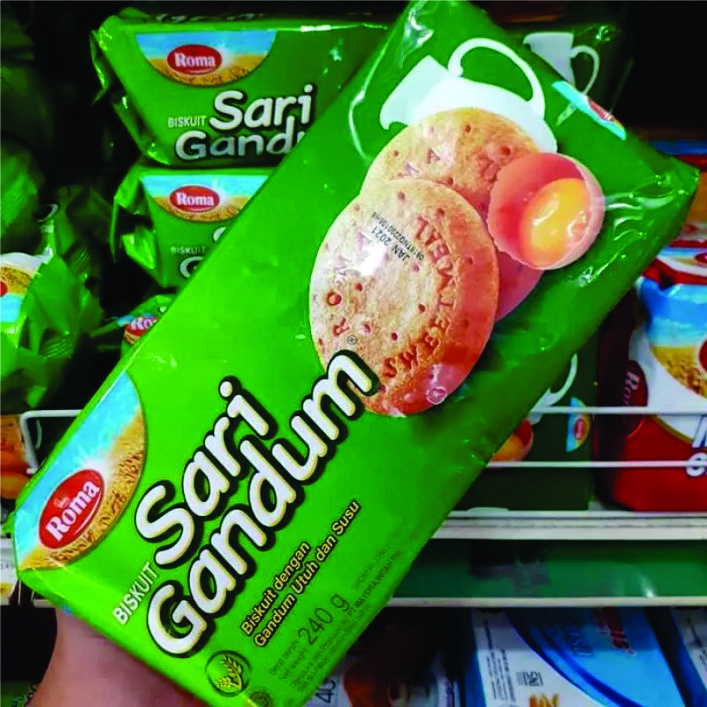 Jual Roma Sari Gandum Original 240gr | Shopee Indonesia