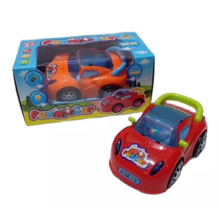Jual Mainan Anak Fun Car OCT 5026 /Mainan Anak Mobil Fun Car Bump And ...