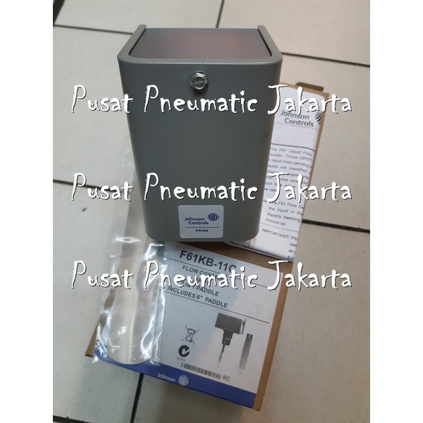 Jual Flow Controls Johnson Control F61KB-11C Flow Switch F61KB-11C ...