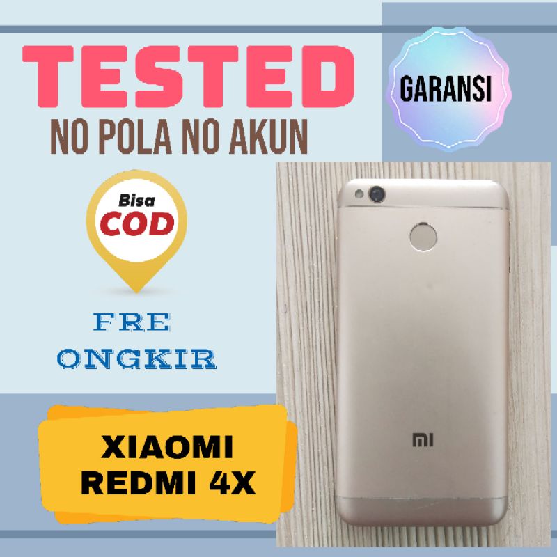 Jual Mesin Xiaomi Redmi 4X Normal Tested Unit | Shopee Indonesia