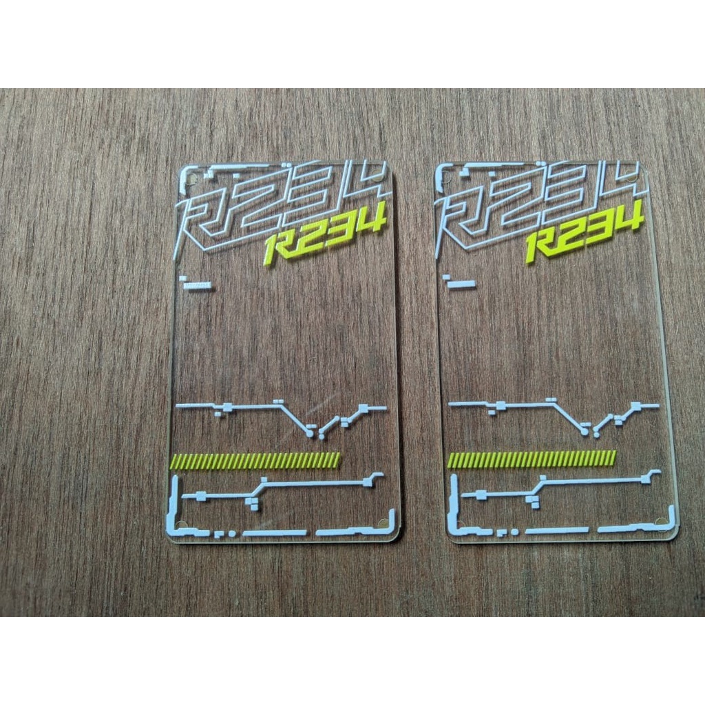 Jual PANEL AKLILIK BENING R 234 R 233 CYBER | Shopee Indonesia