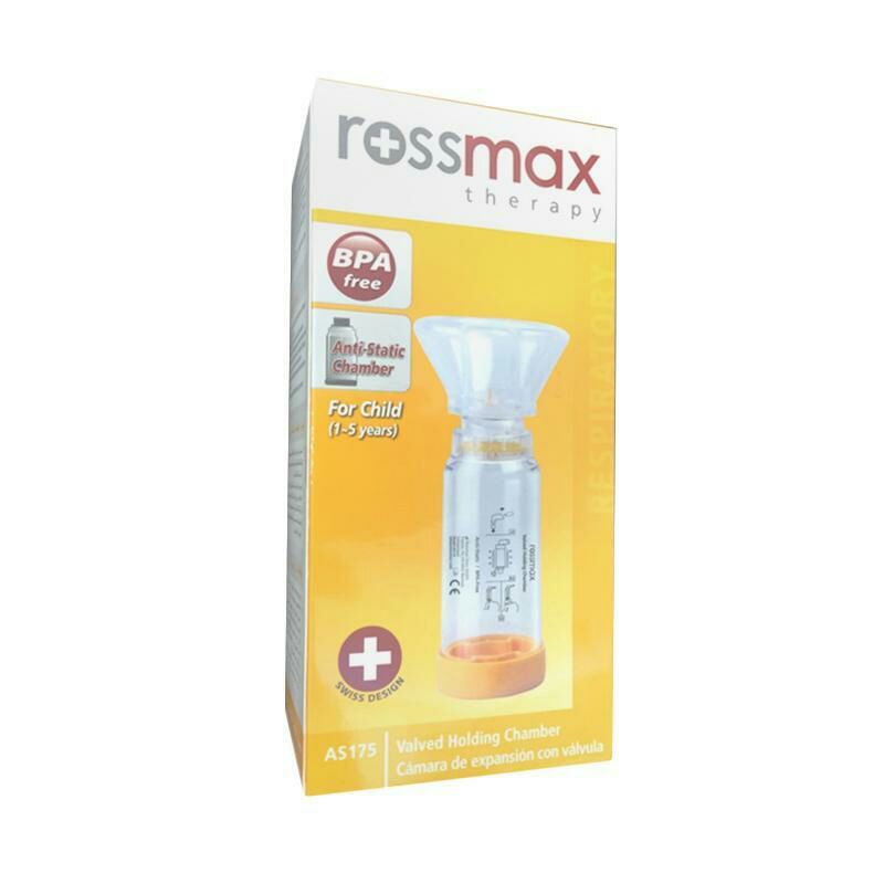 Jual Rossmax size M (1-5th) Aerospacer Aerochamber S175 Corong Asma ...