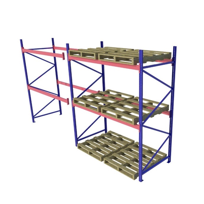 Jual Rak Pallet Rak Gudang Rak Baja Rak Import Murah Kapasitas 1 Ton ...