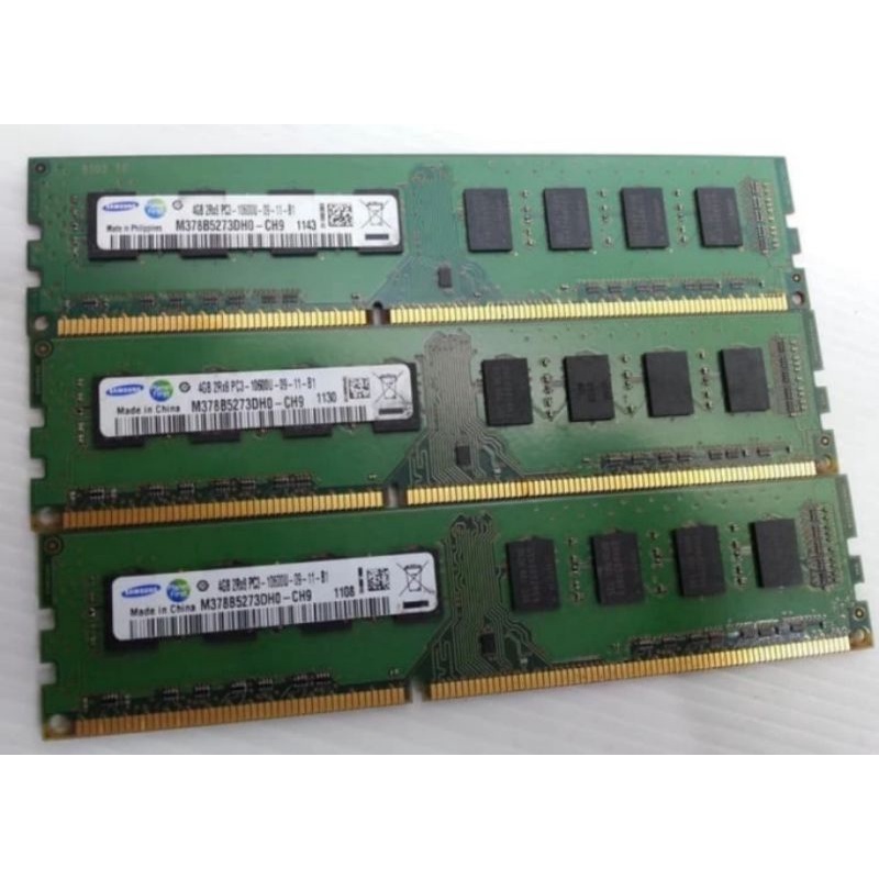 Jual MEMORY DESKTOP KOMPUTER DDR3 4GB RAM PC (SECOND) | Shopee Indonesia